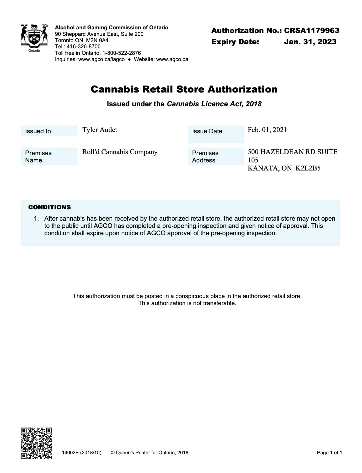 About Us // ROLL'D Cannabis Co. Kanata Ottawa Recreational Dispensary ...